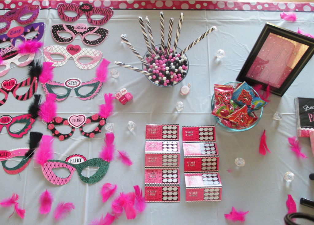 Girl’s Night Out Bachelorette Bash