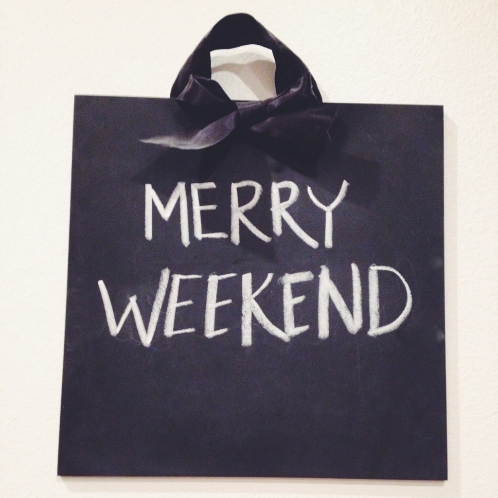 Merry Weekend: Sushi, Wine, & Winterfest